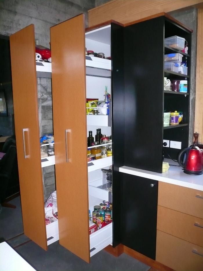 'Coloured Valchromat' Kitchen - Wooden Earth Creations Ltd