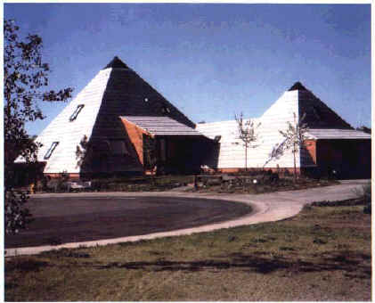 Pyramid Homes - Wooden Earth Creations Ltd.