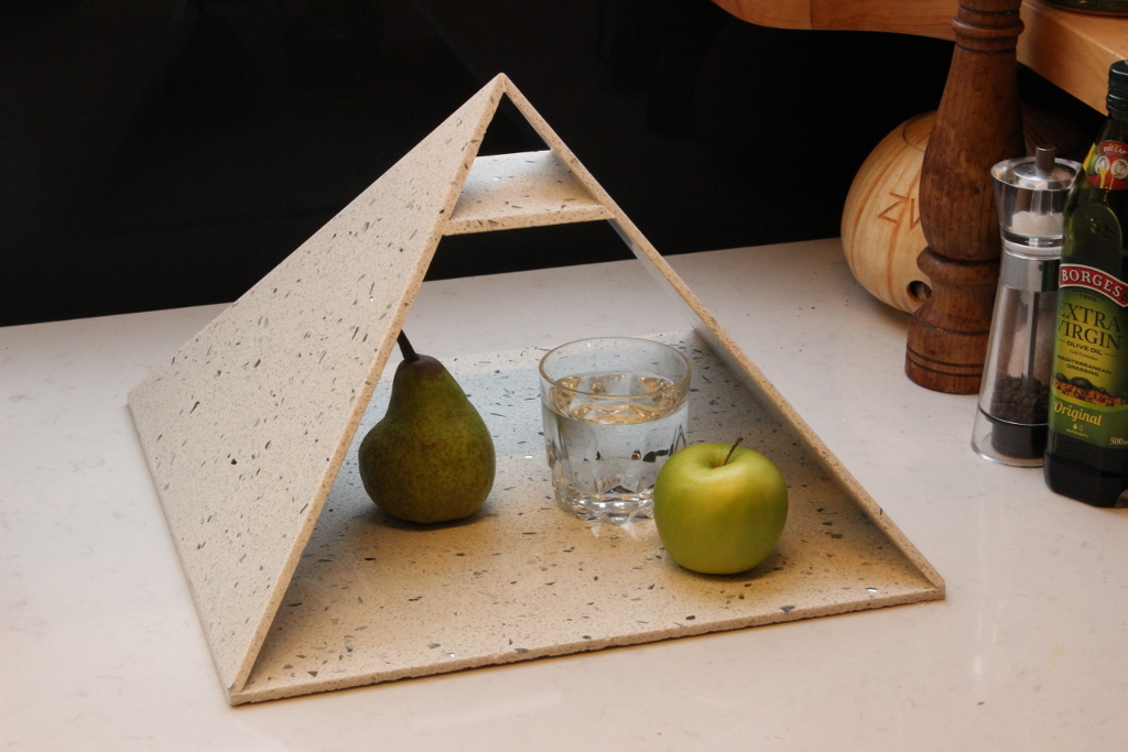BENCH TOP PYRAMID - Wooden Earth Creations Ltd